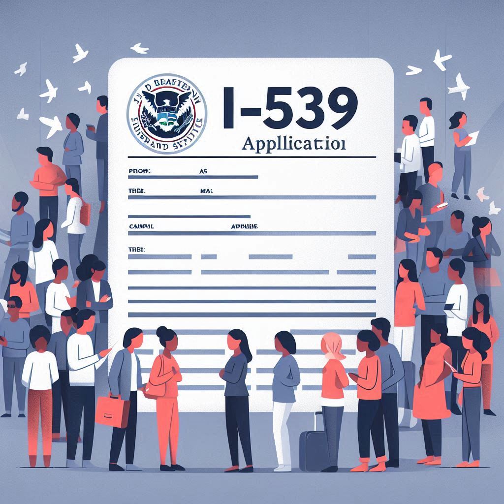 Form I-539: Application to Extend/Change Nonimmigrant Status and Its ...